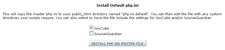 How To Manually Enable The Ioncube Loader On Select Cpanel Web Hosts Jeff Johnson Underground